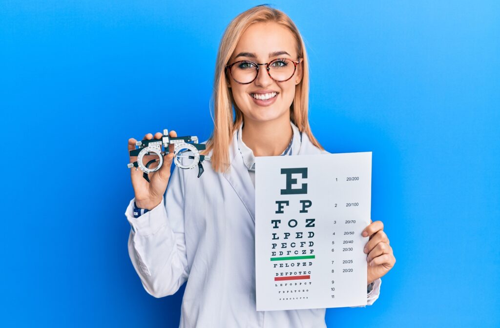 Eye Exams: Who, What, When, Where, and Why - Advanced BC